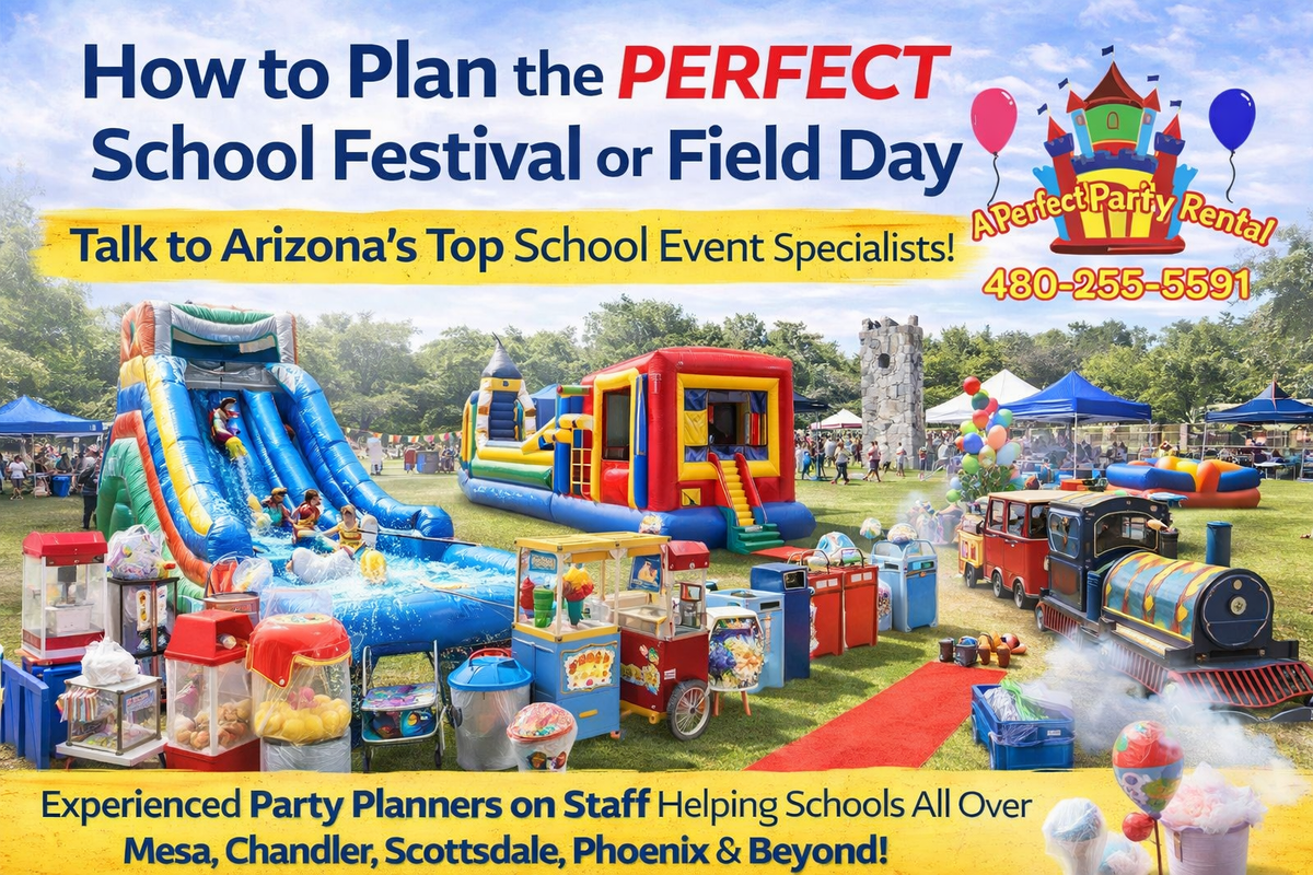 How to Plan the Perfect School Festival or Field Day – A Perfect Party ...