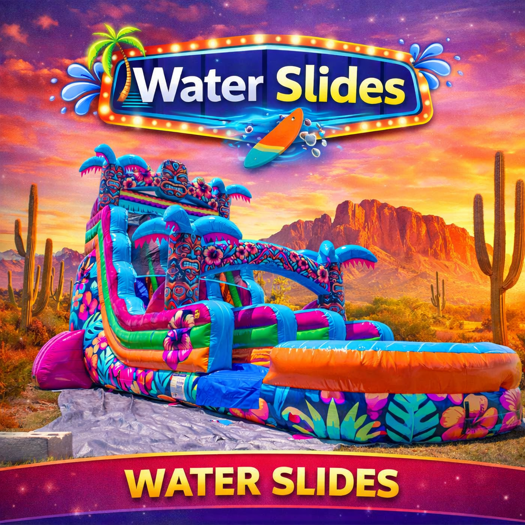 How Much Does a Water Slide Rental Cost in Phoenix and the East Valley ...